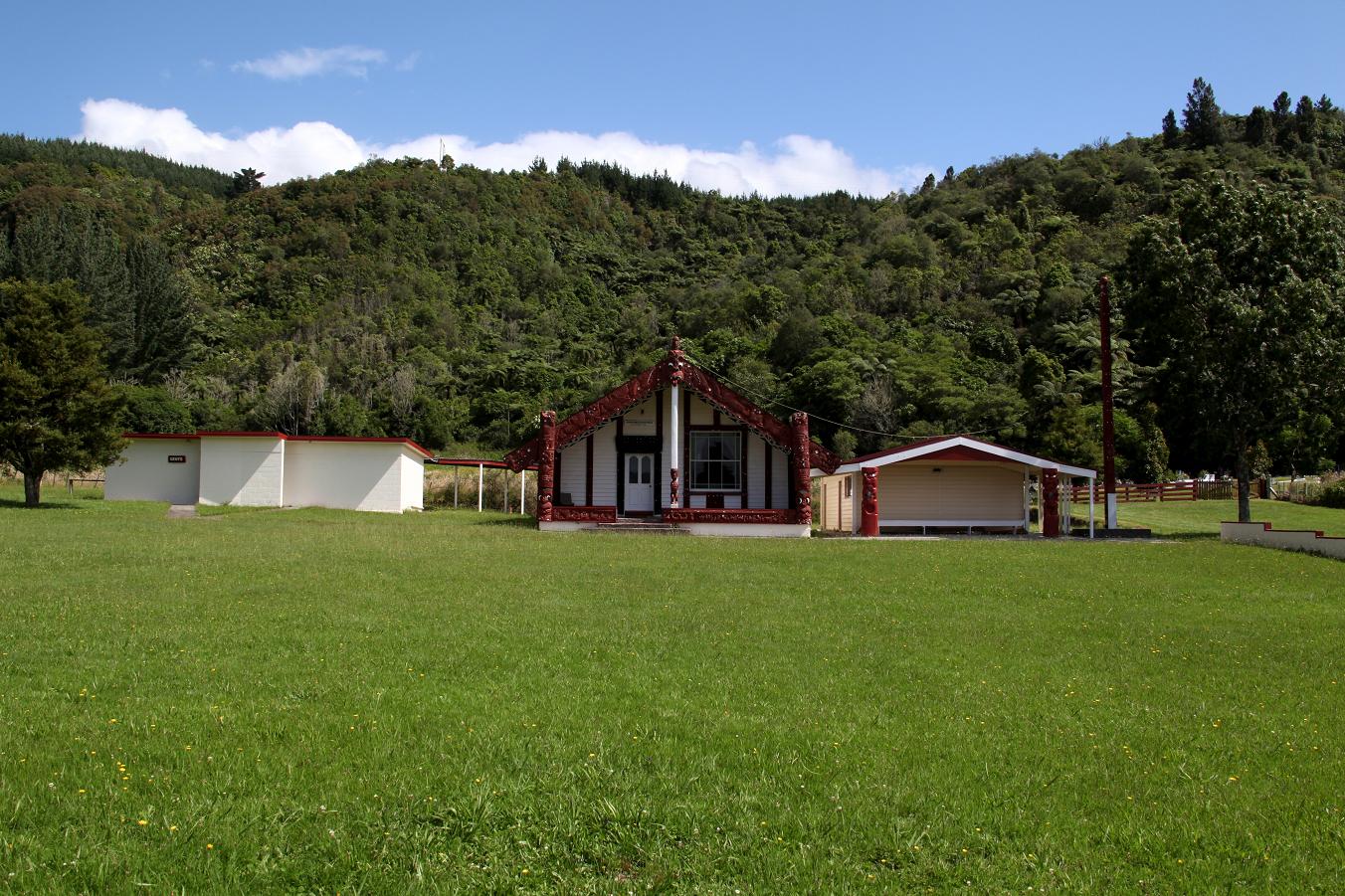 Punawhakareia » Marae » Māori Maps