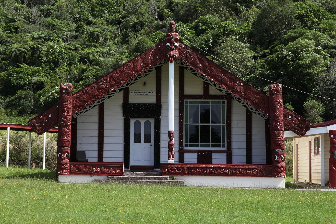 Punawhakareia » Marae » Māori Maps