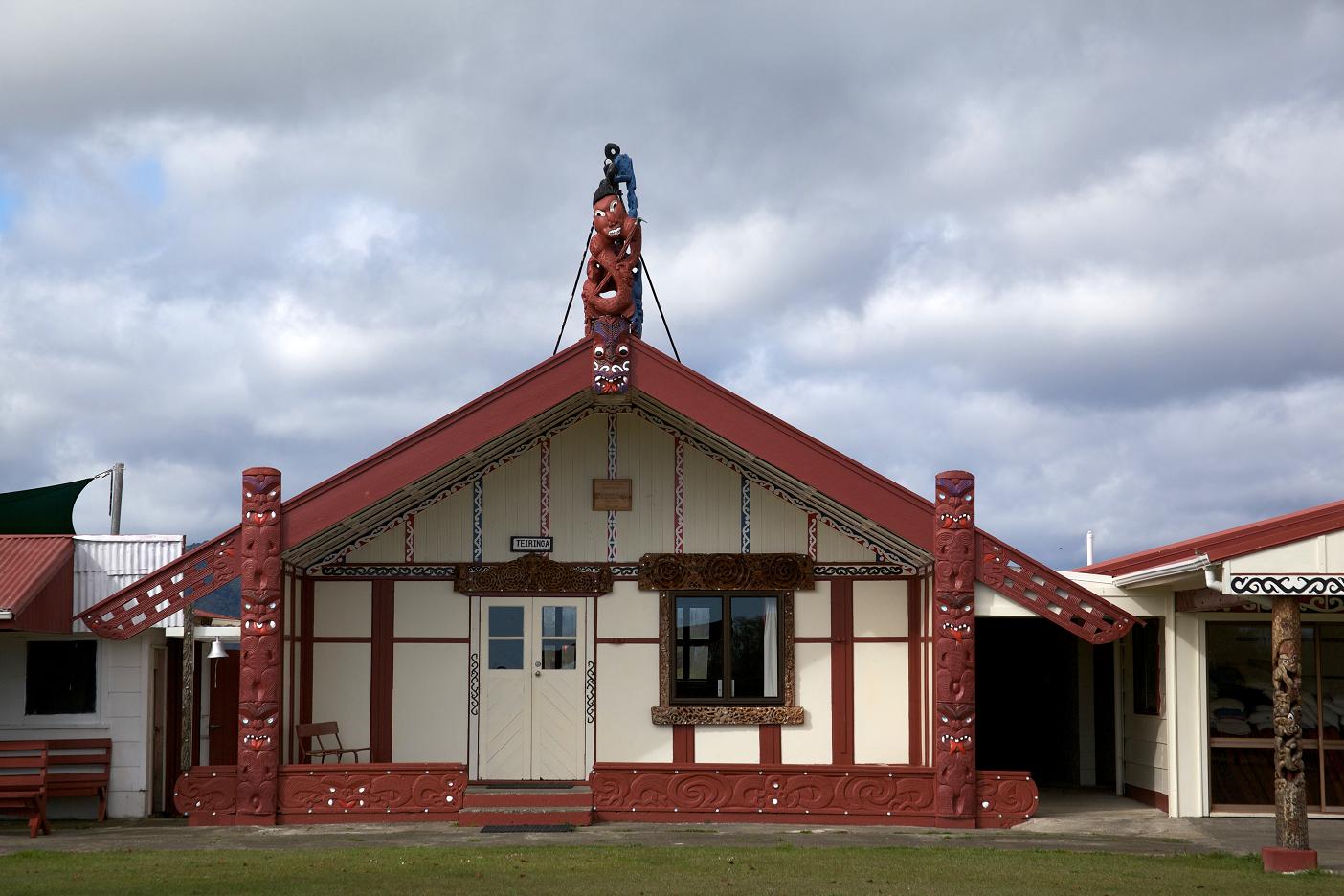Terere » Marae » Māori Maps