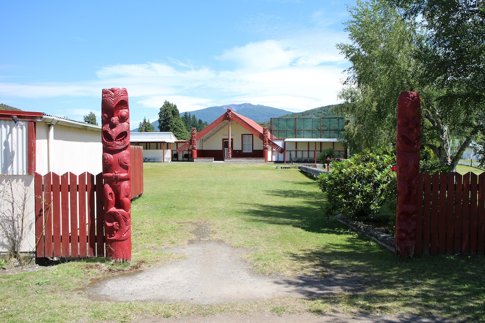Tokaanu » Marae » Māori Maps