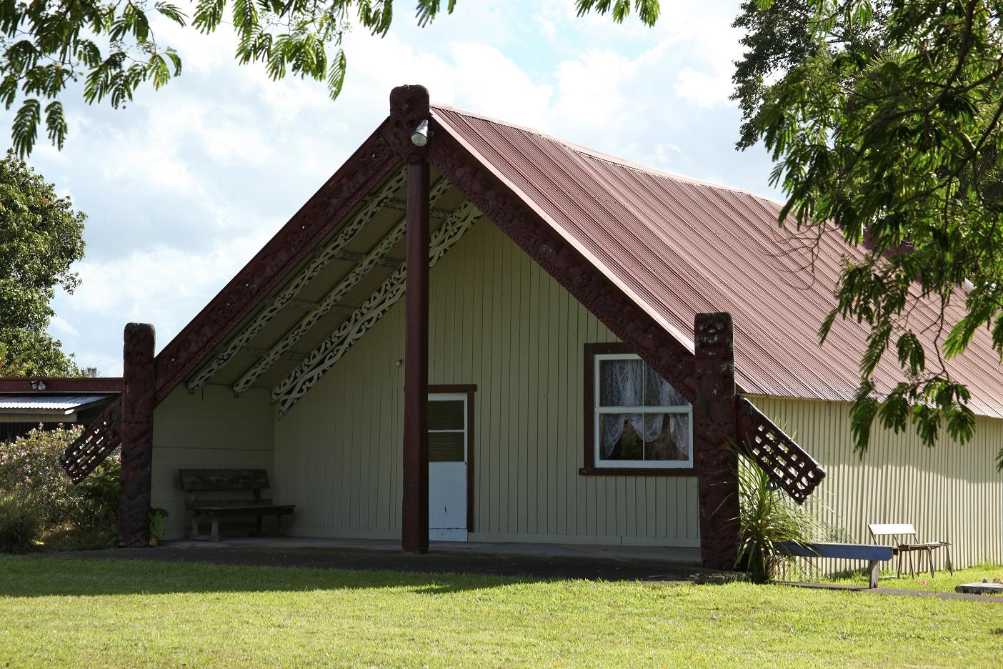 Tūhourangi » Marae » Māori Maps