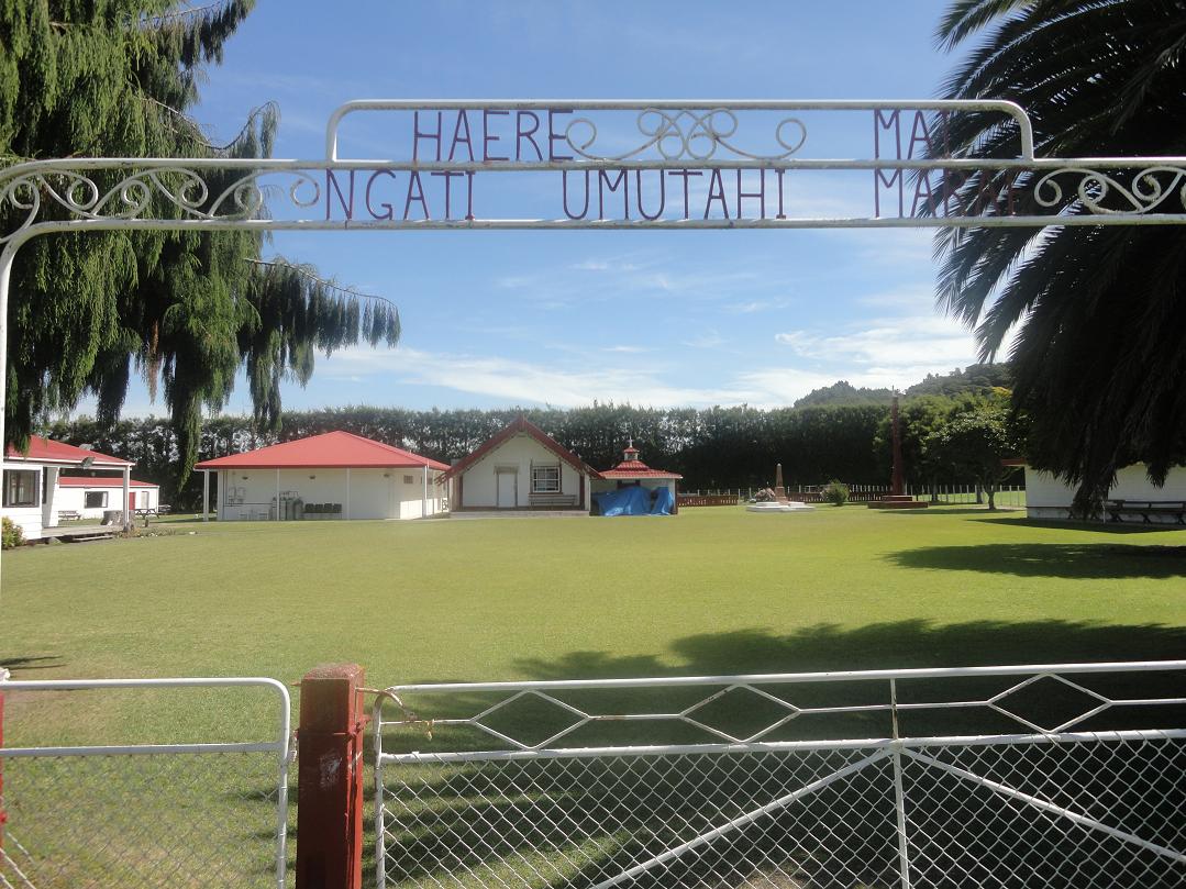 Ngāti Umutahi » Marae » Māori Maps