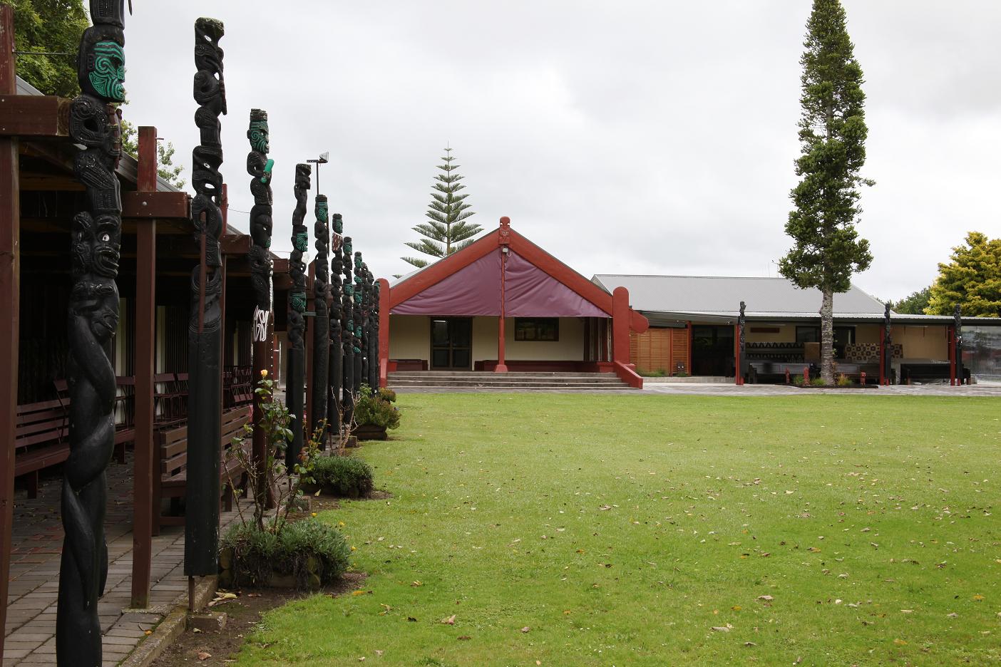 Waahi Paa » Marae » Māori Maps