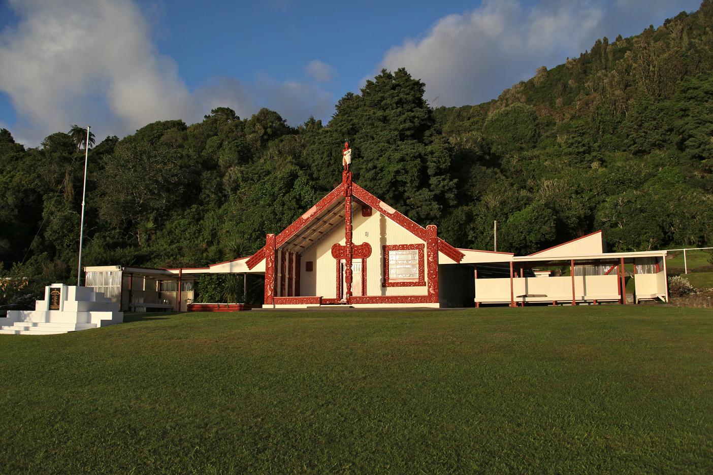 Waihī » Marae » Māori Maps