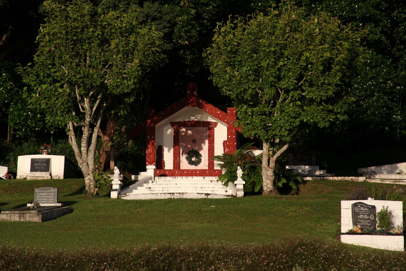 Waihī » Marae » Māori Maps