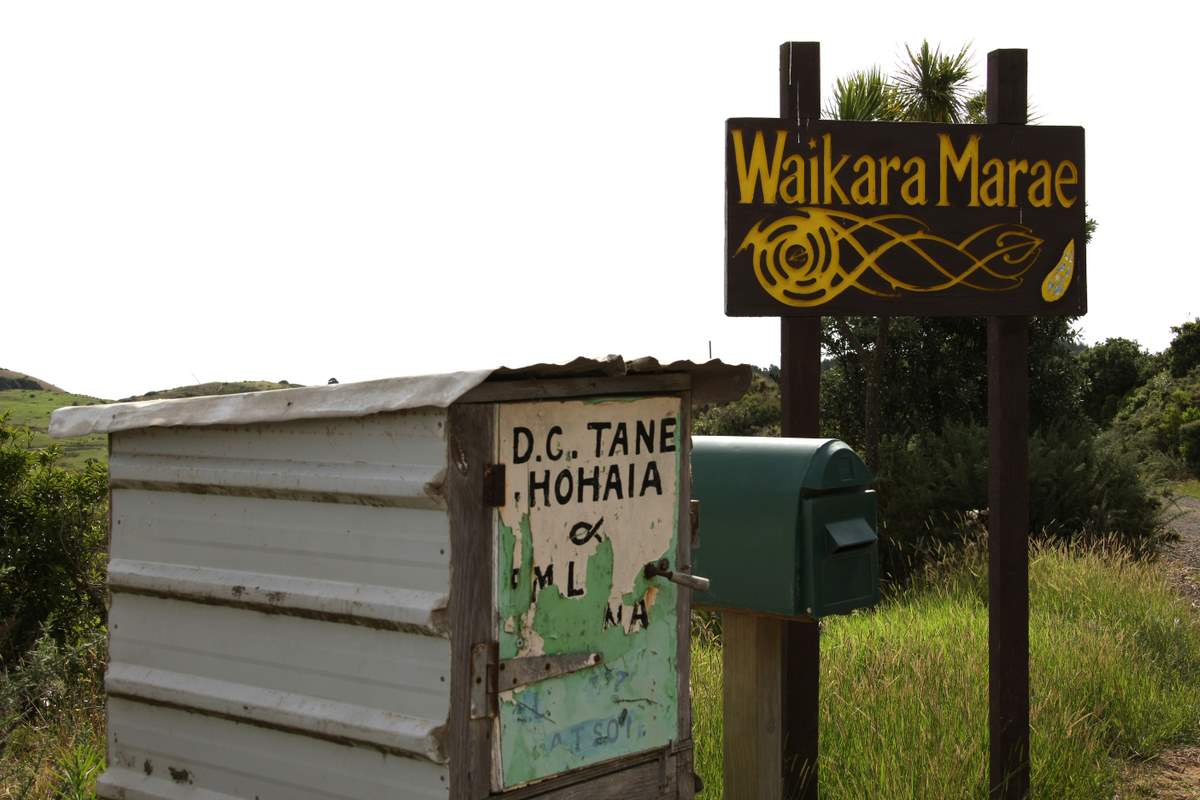 Waikarā » Marae » Māori Maps