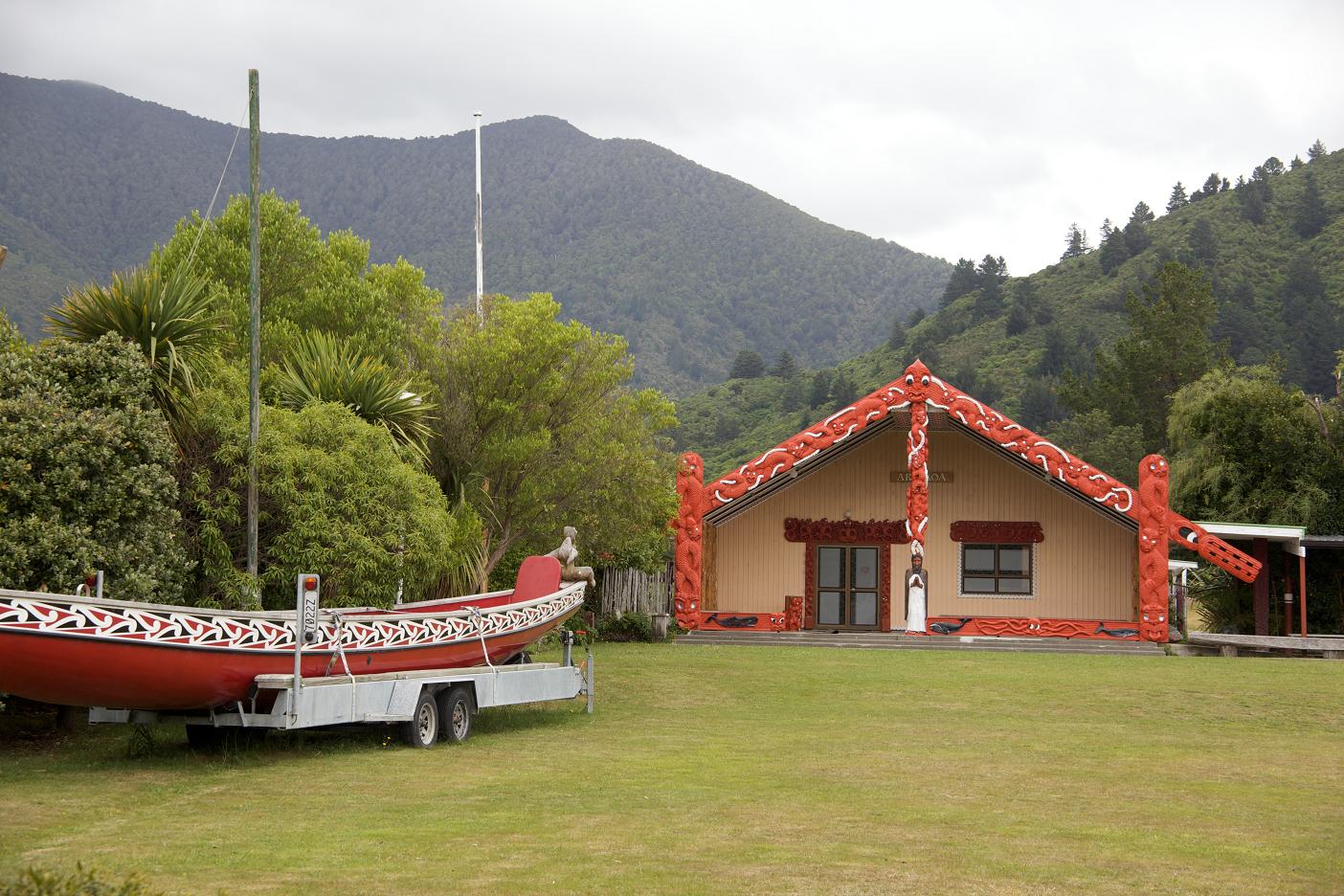 Waikawa » Marae » Māori Maps