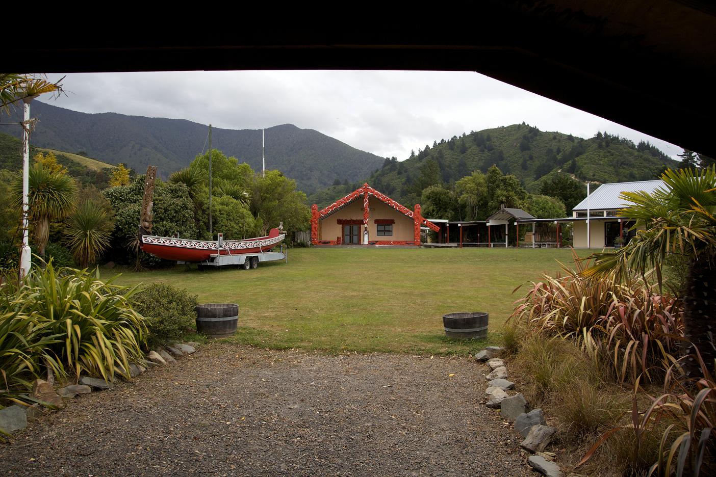 Waikawa » Marae » Māori Maps