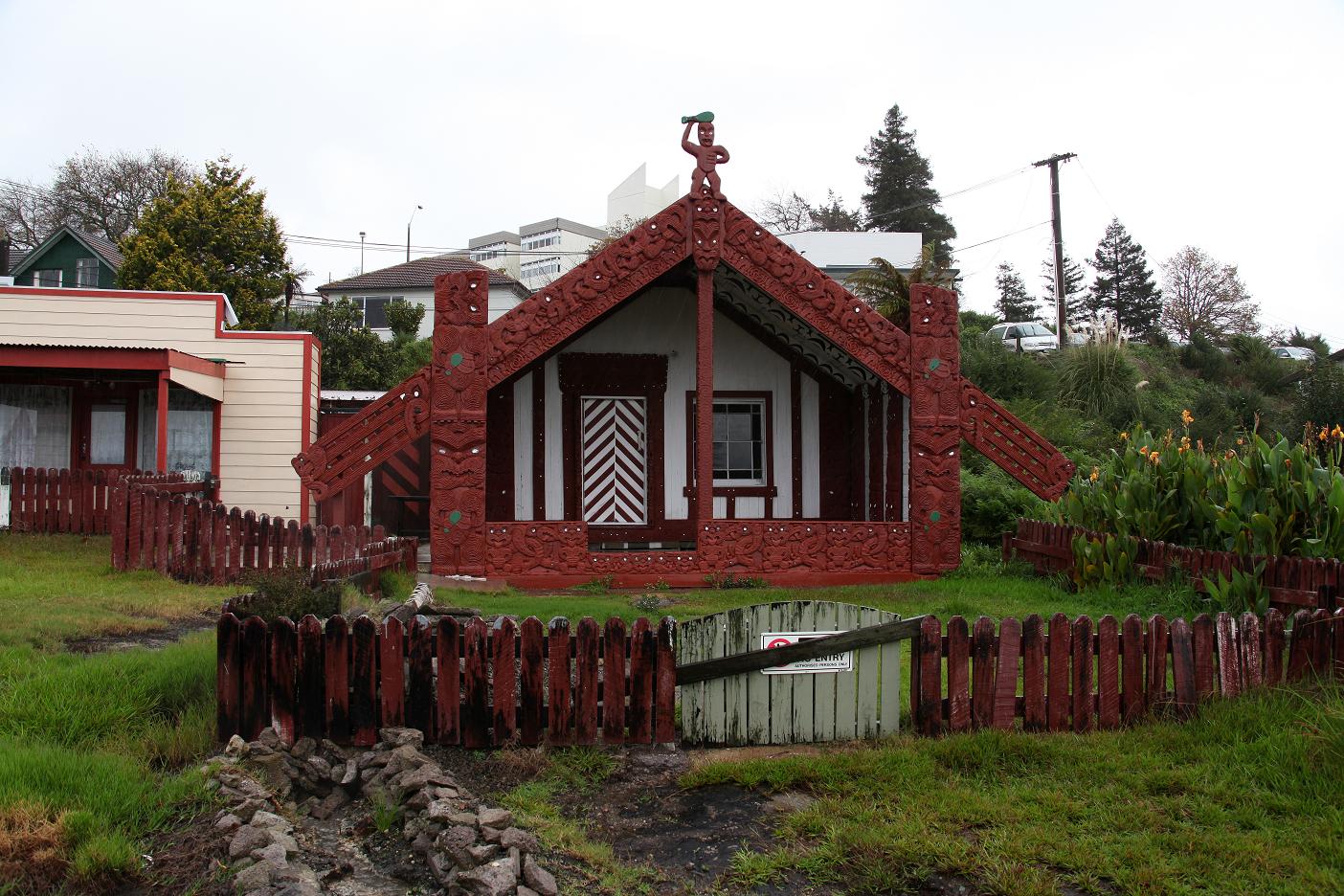 Waikite (Tiki) » Marae » Māori Maps