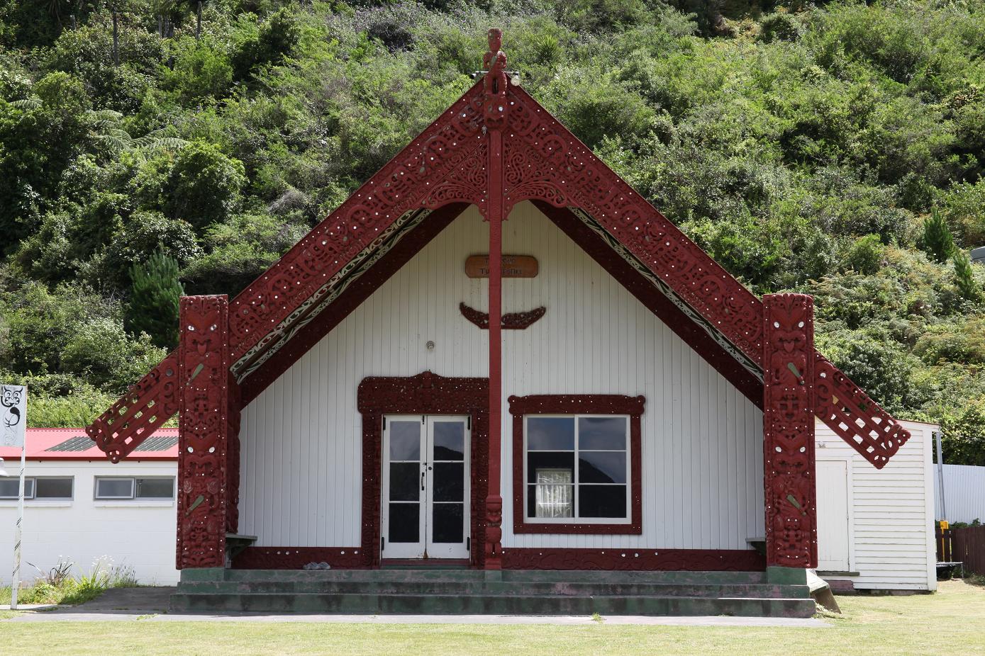 Waimako Pā » Marae » Māori Maps