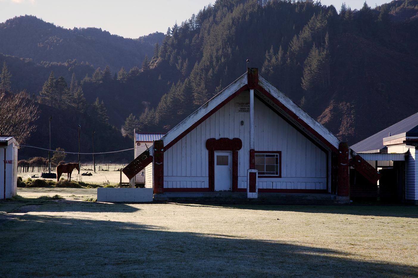 Waiōhau » Marae » Māori Maps