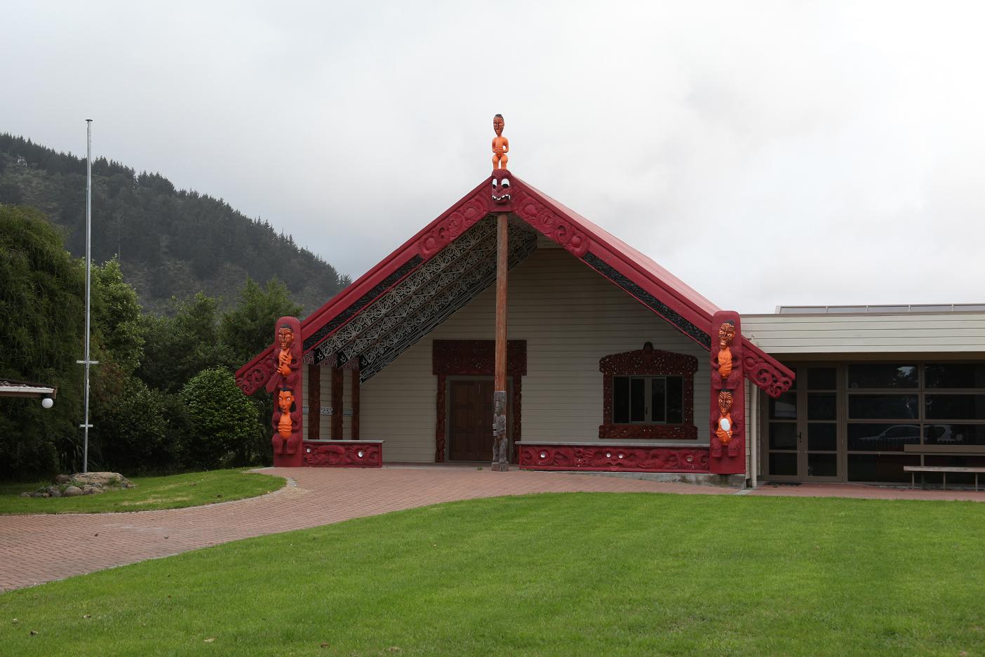 Te Whetū o Te Rangi » Marae » Māori Maps