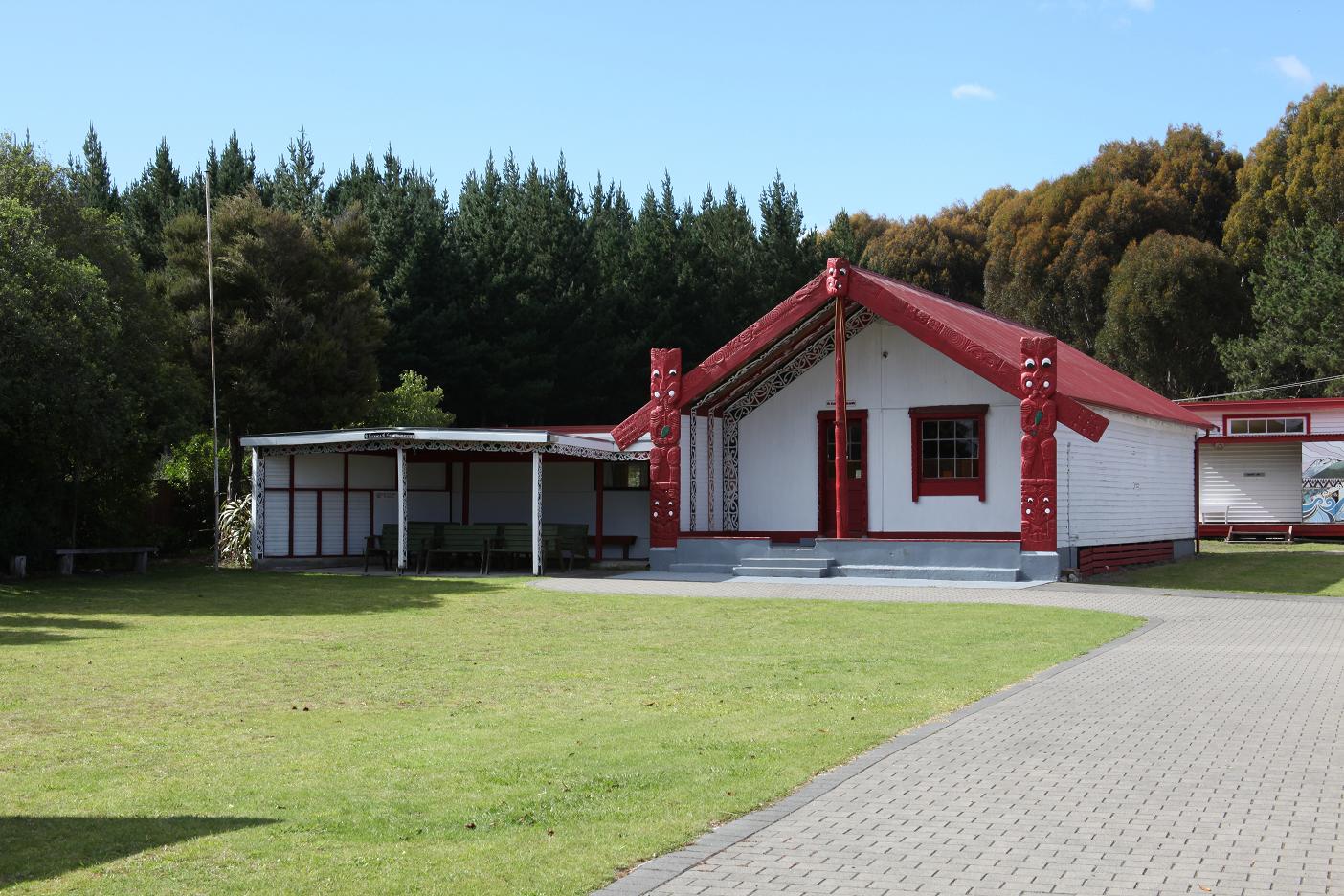 Waitetoko » Marae » Māori Maps
