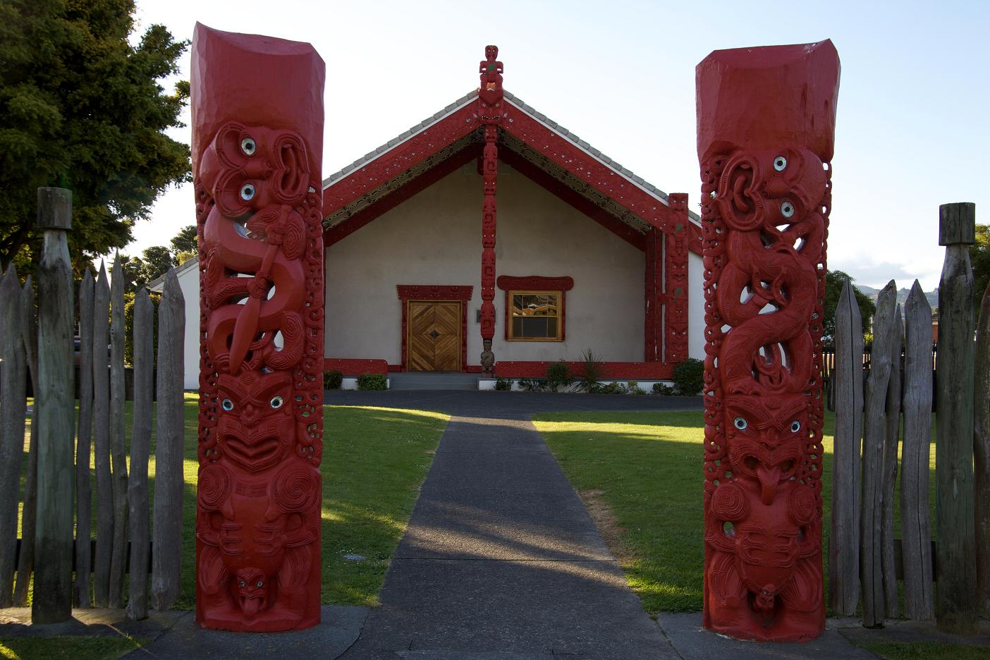 Waiwhetū » Marae » Māori Maps