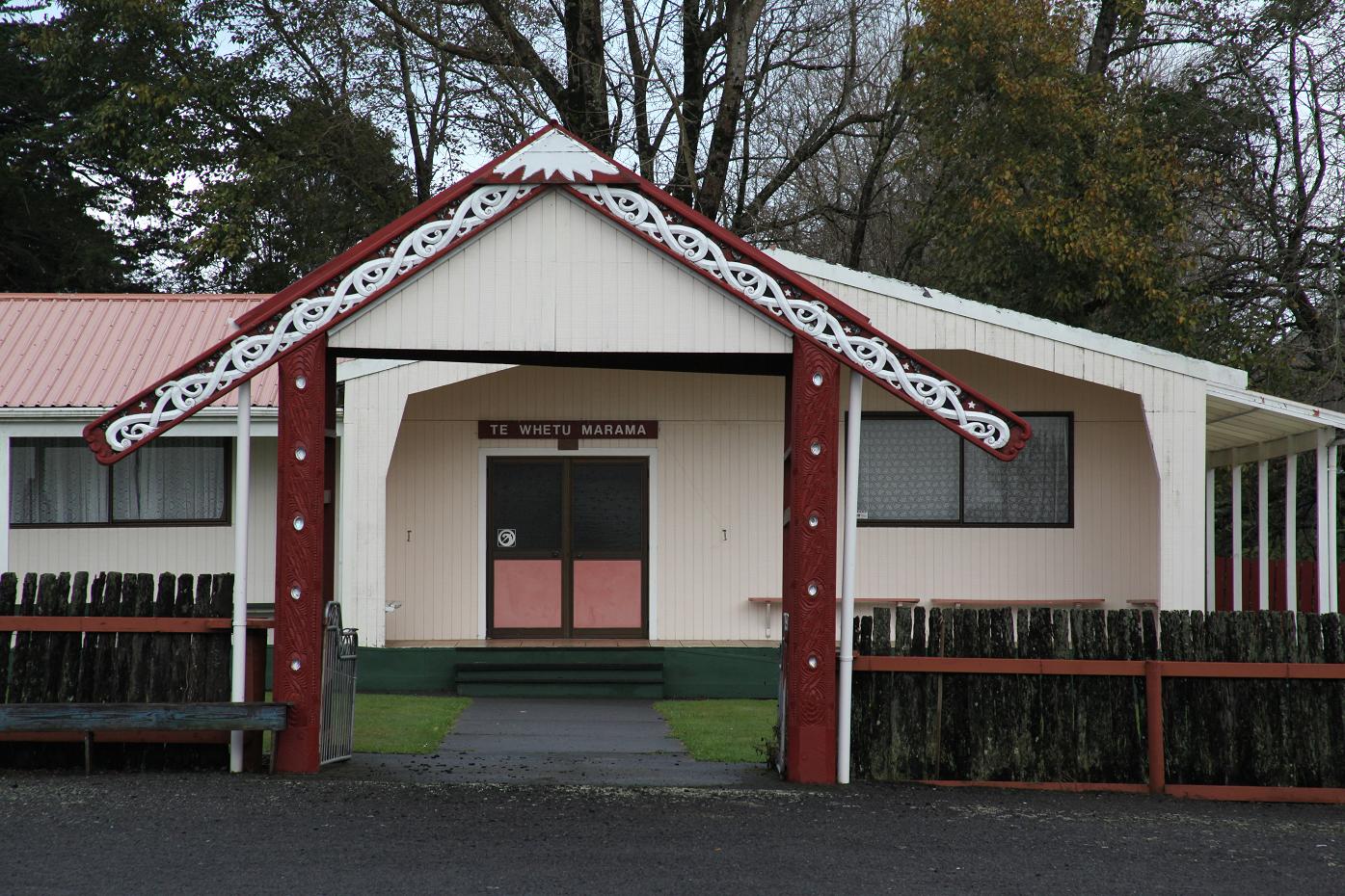 Whakaahurangi » Marae » Māori Maps