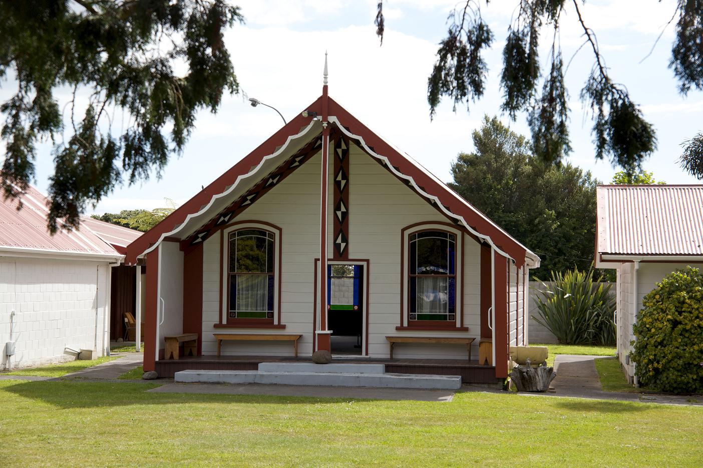 Whakarongotai » Marae » Māori Maps