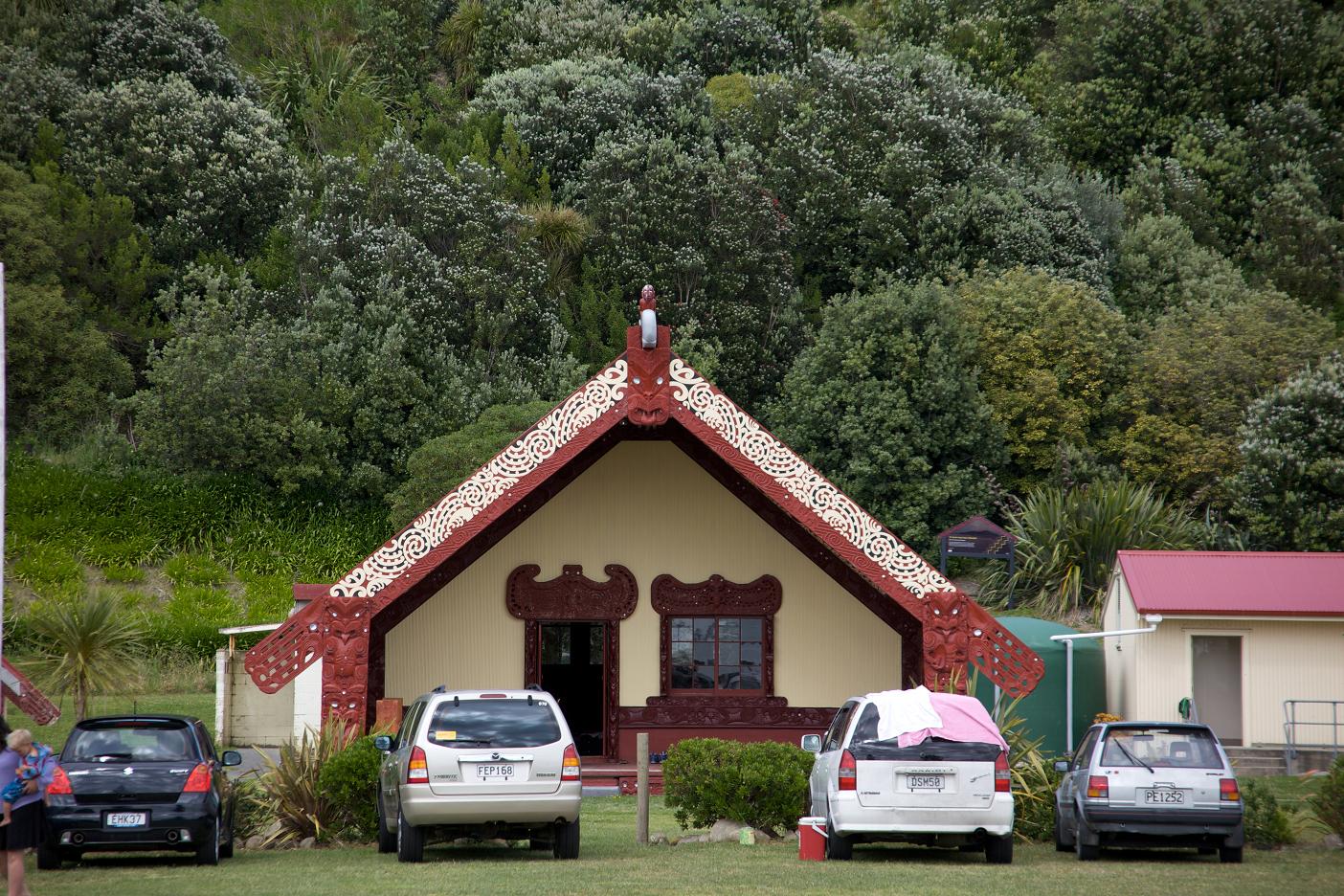 Whāngārā » Marae » Māori Maps