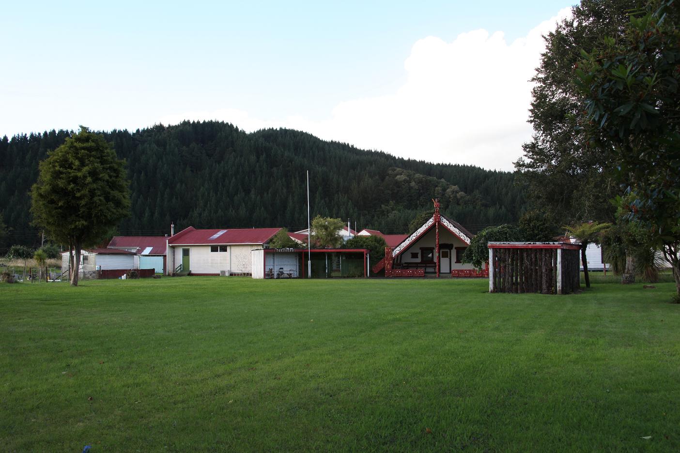 Wharauroa » Marae » Māori Maps