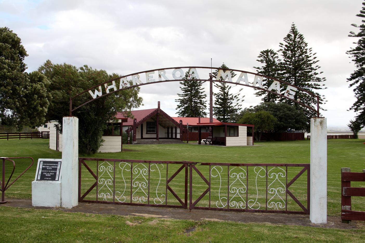 Whareroa » Marae » Māori Maps