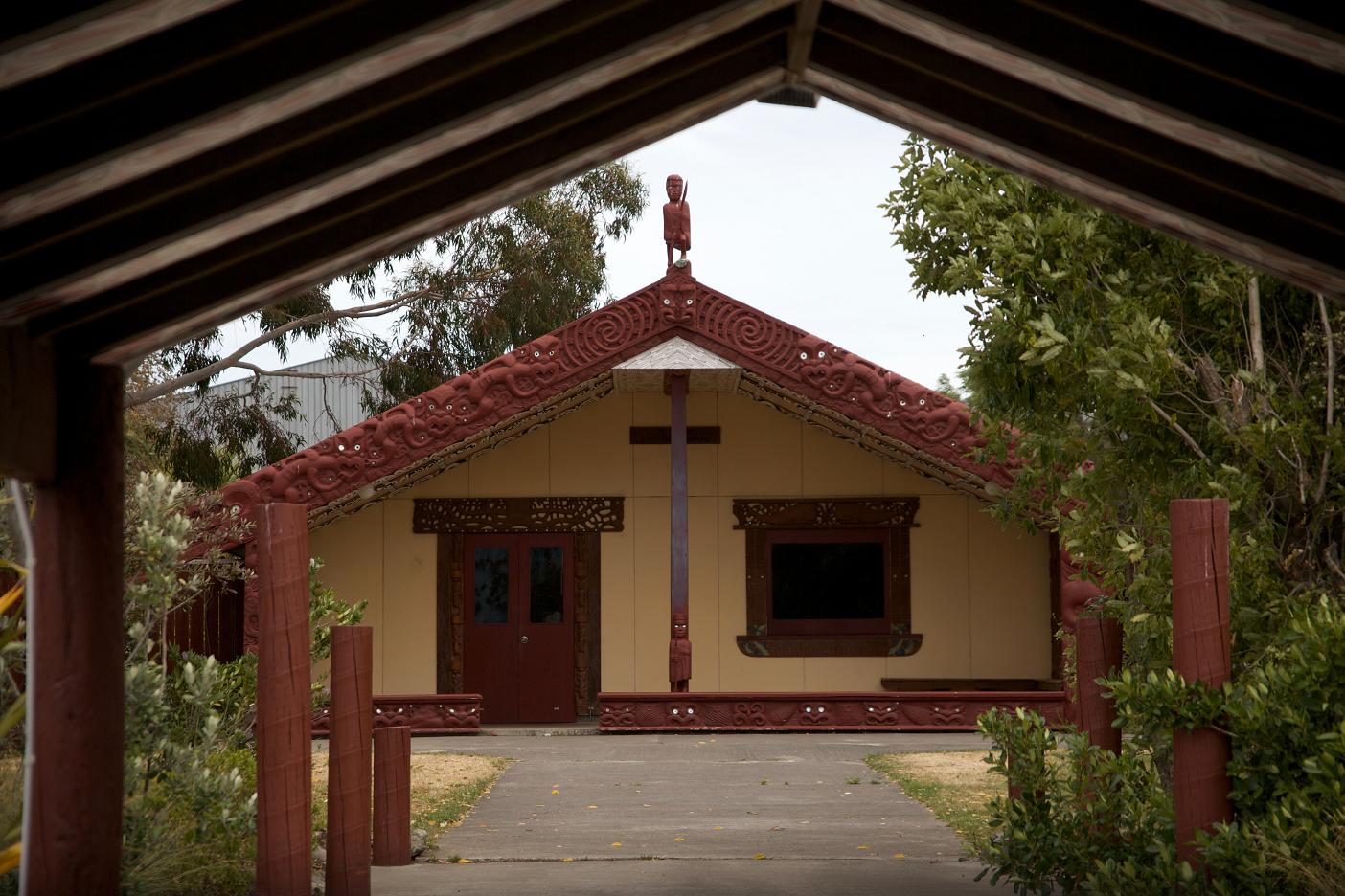 Ōmaka » Marae » Māori Maps