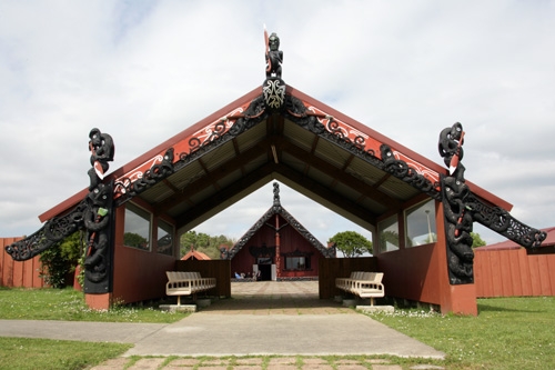 Ōrākei » Marae » Māori Maps